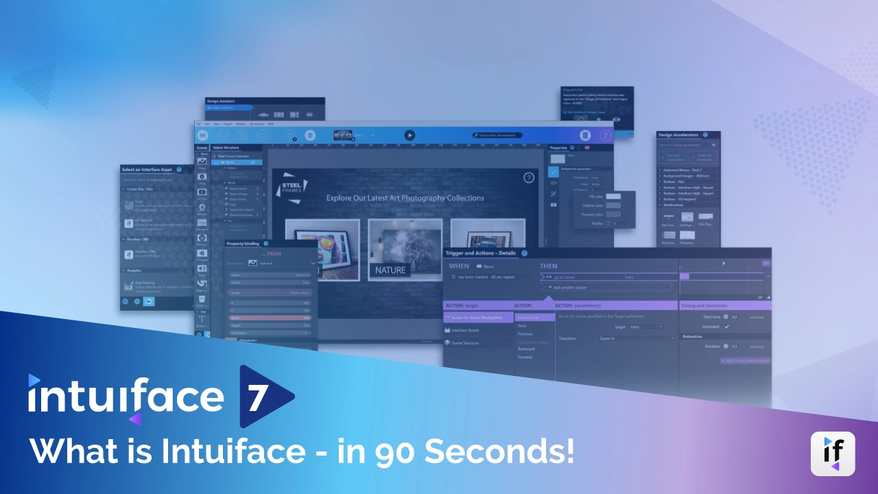 Intuiface: Audience Engagement Platform | Touch Screen Digital Signage